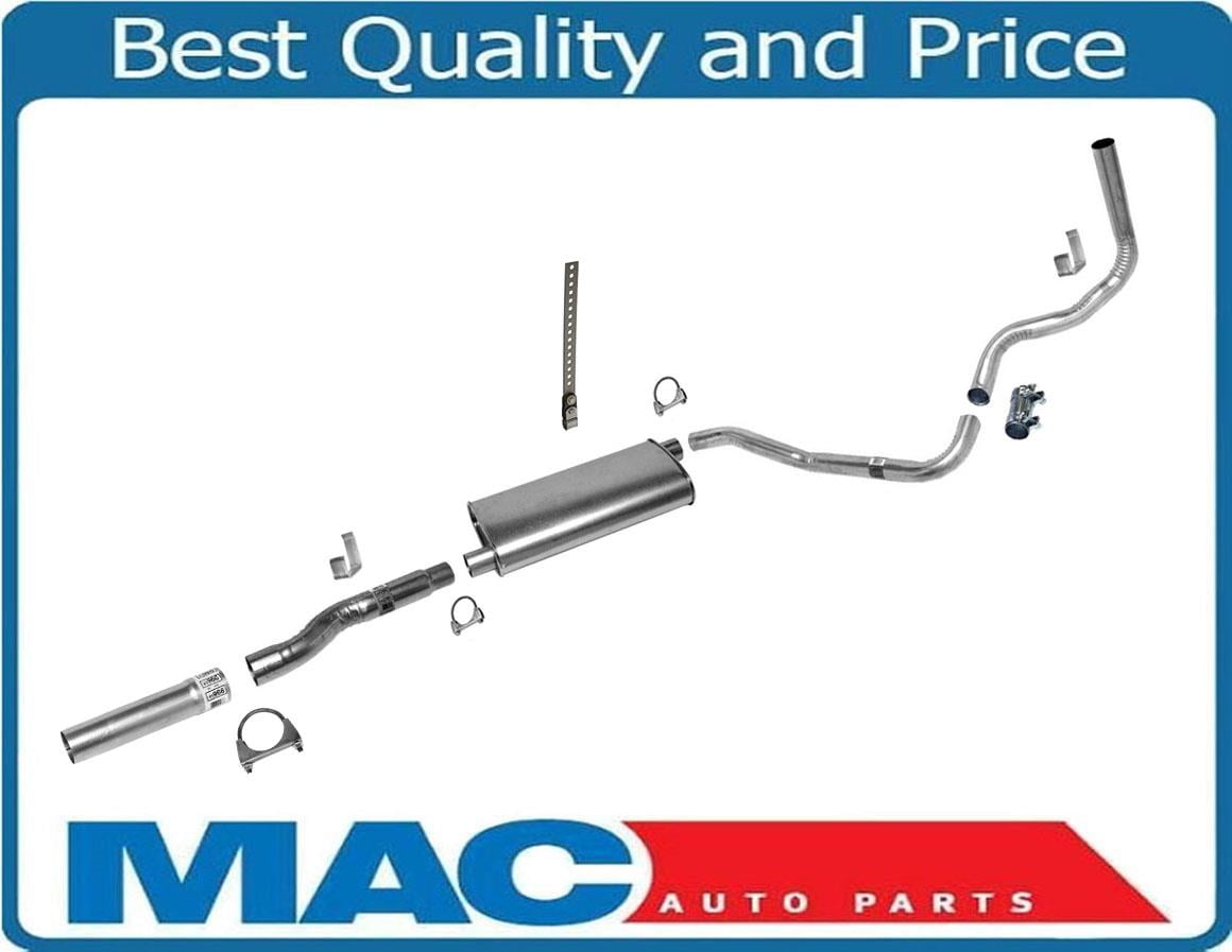 Exhaust System for Chevrolet C10 K10 Pick Up 5.7L 131.5" Wheel Base 88 ...