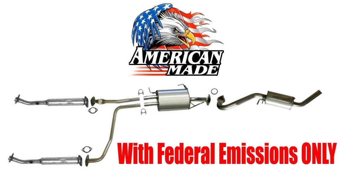 Exhaust System for Nissan Pathfinder 96-00 With Federal Emissions READ ...