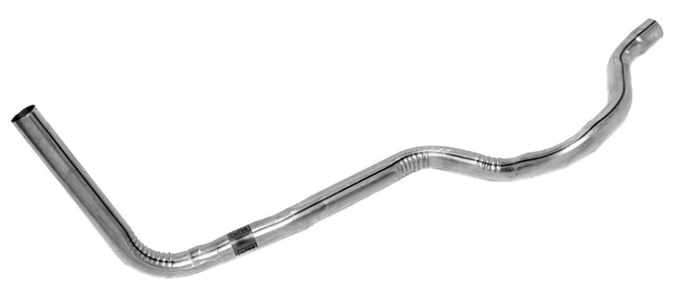 Exhaust Tail Pipe Fits select: 1981-1986 CHEVROLET C10, 1987 CHEVROLET ...