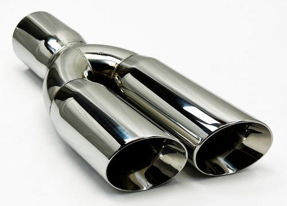 Exhaust Tip 2.25" Inlet 3.00" Outlet 13.00" long WDWDRS30013-225-HP-SS ...