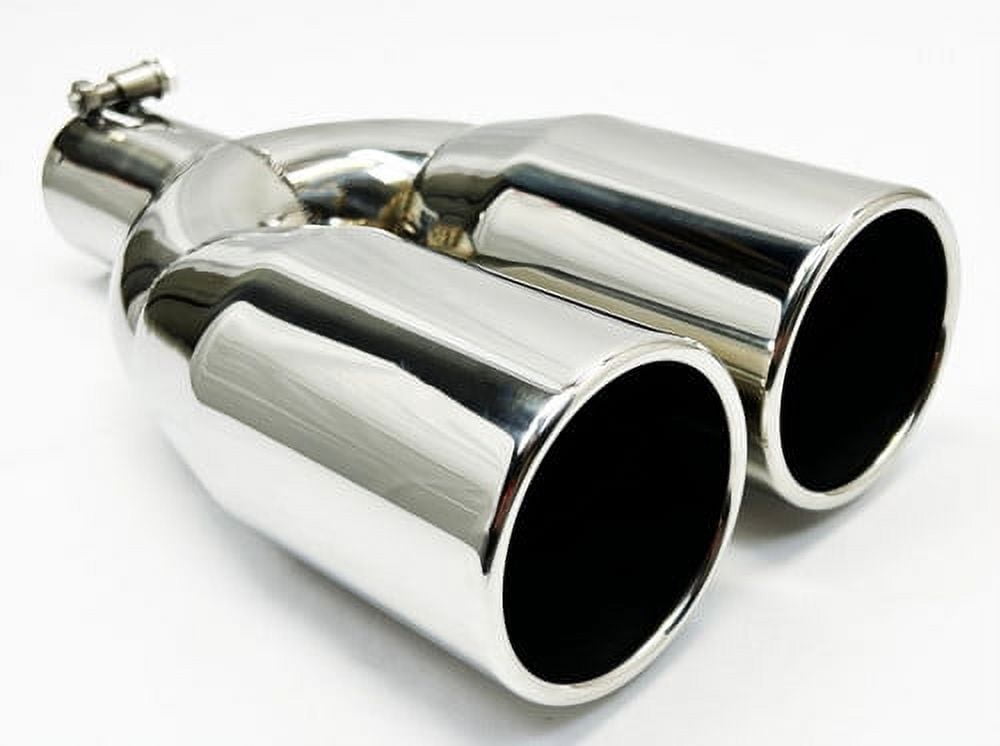 Exhaust Tip 2.25" Inlet 3.50" Outlet 12.00" long WDR35012-225-BOSS-HP ...