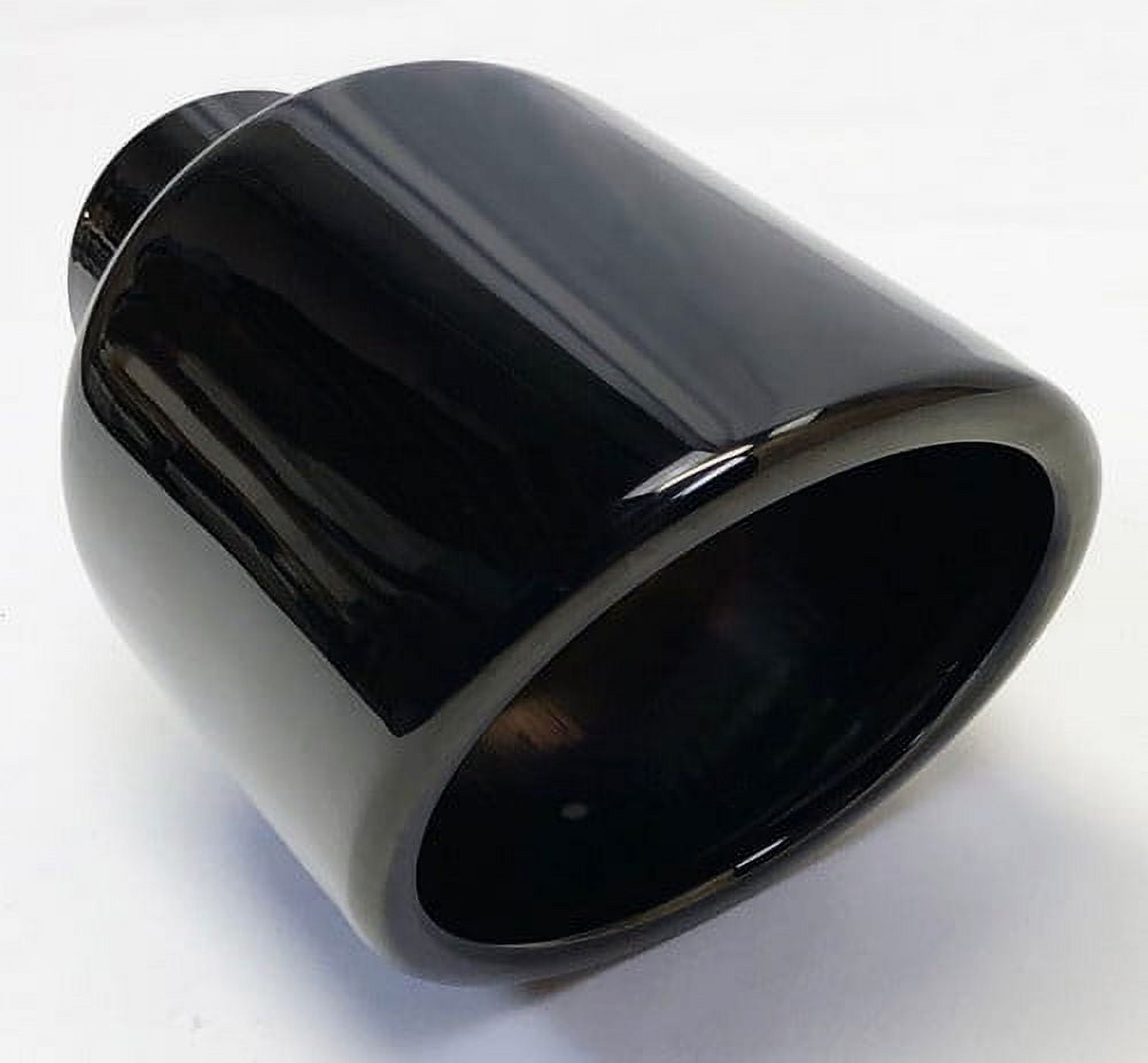 Flowmaster 15396B Exhaust Tip - 4.00 in. Black Ceramic Coated - Fits 2. ...