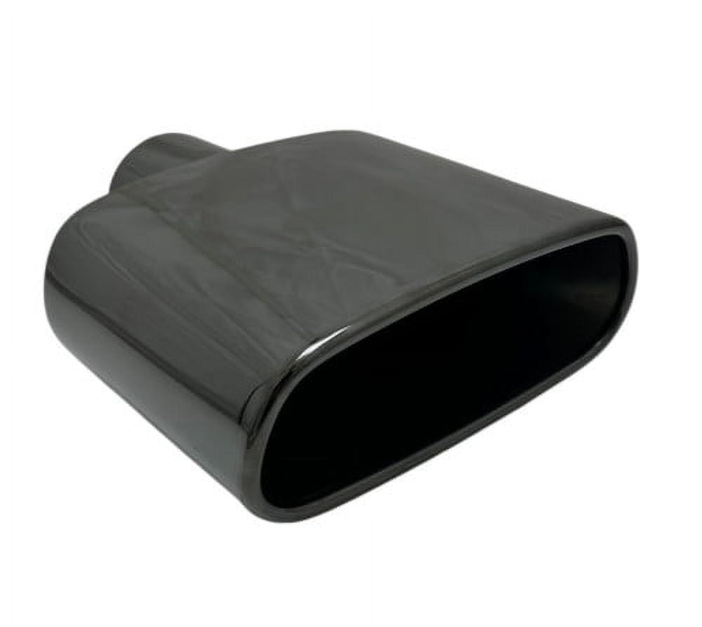 Exhaust Tip 2.50" Inlet 7.25 X 3.00 Outlet 8.50 Long WRR300775-250-BC ...