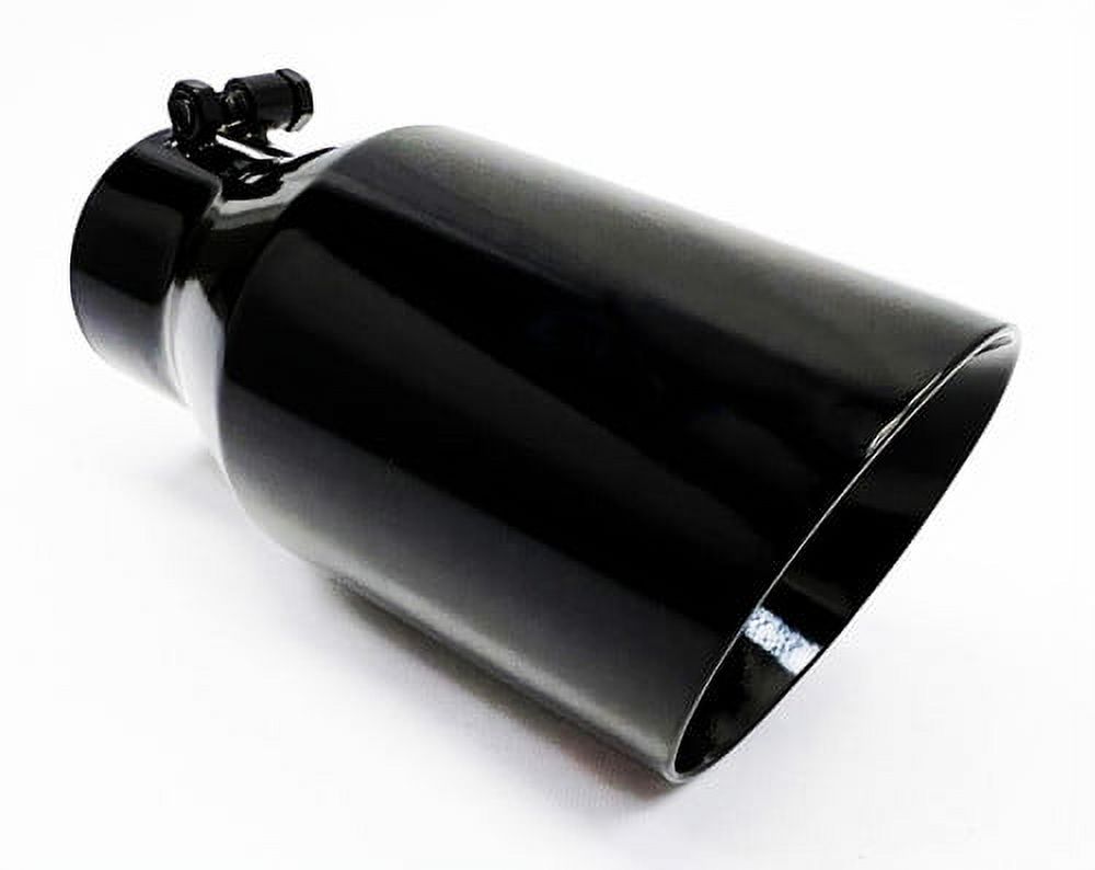 Flowmaster 15396B Exhaust Tip - 4.00 in. Black Ceramic Coated - Fits 2. ...