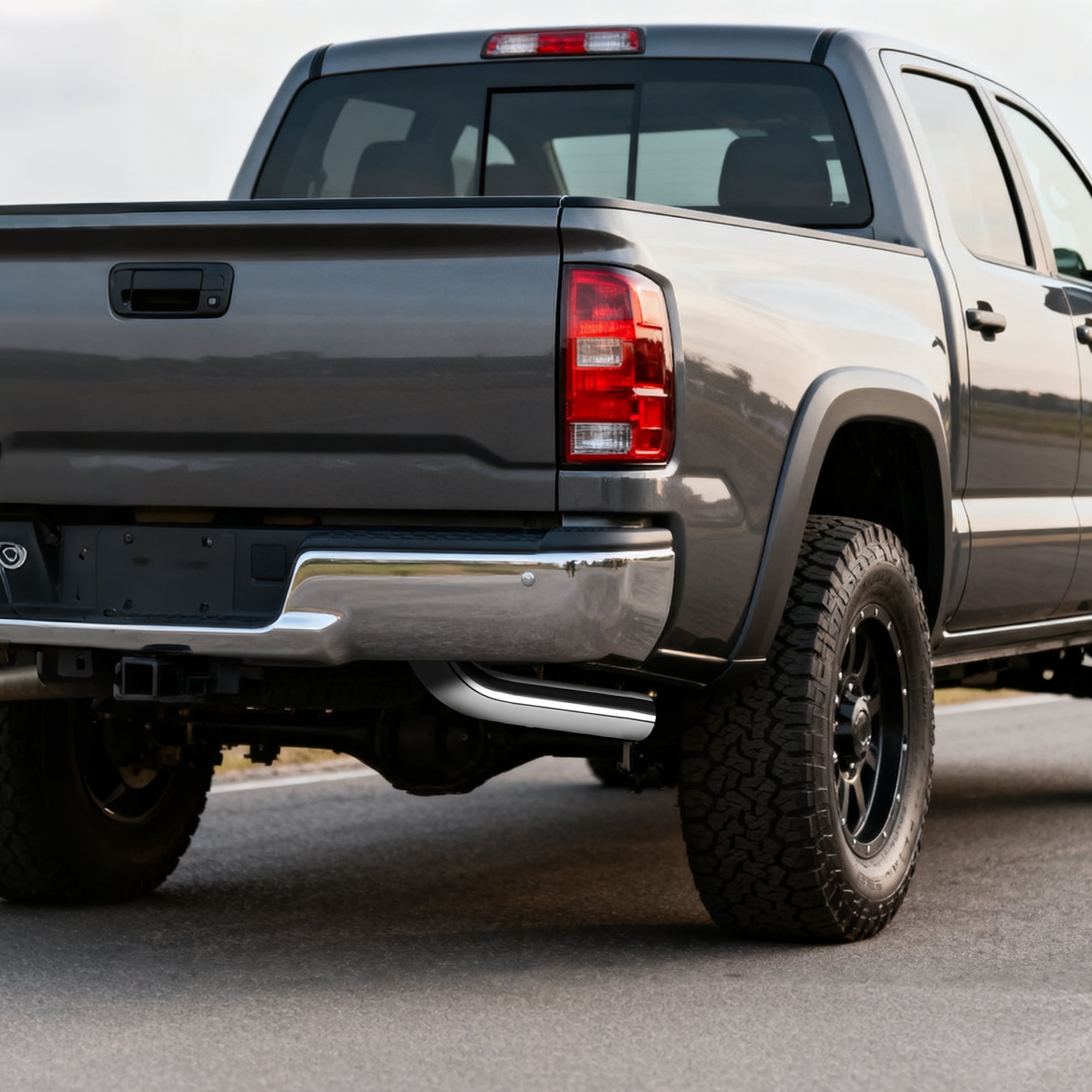 Exhaust Tip, 5 Inch Diesel Exhaust Tip Elbow Tip with a Clamp, 5 ...