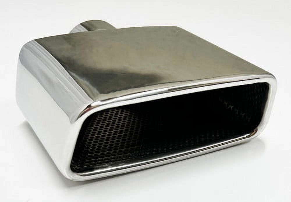Flowmaster 15393 Exhaust Tip - 3.00 x 7.00 in. Rectangle Polished SS ...