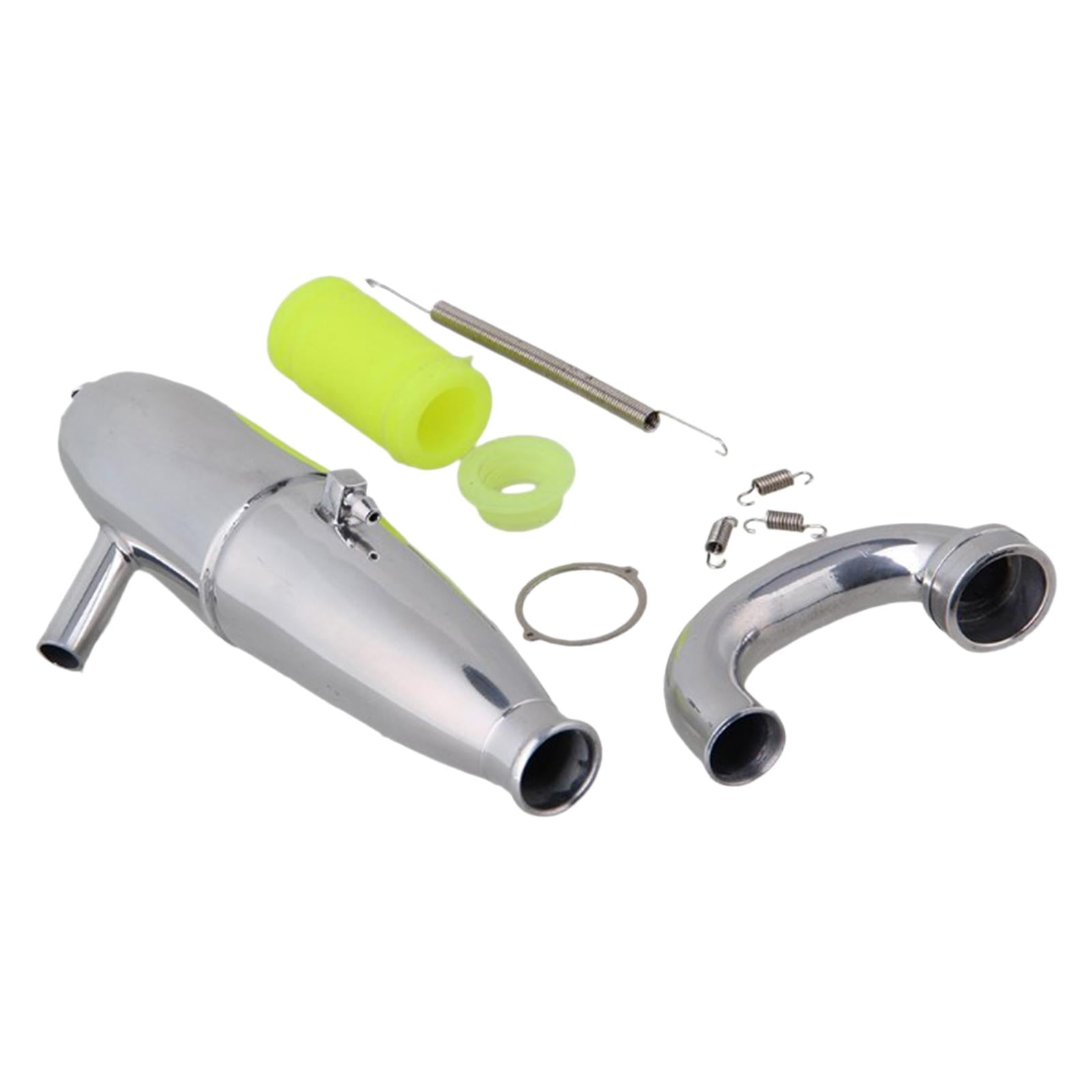 Exhaust Tube 1/8 RC Car for HPI for HSP Nitro RC 21/28 Engine Gas ...