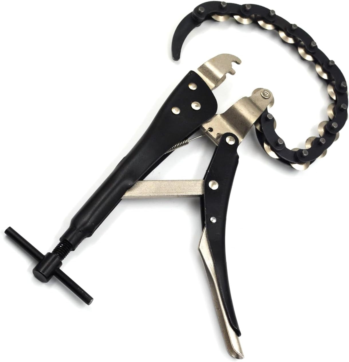 Exhaust Tube Chain Cutter, 0.6" to 3.3" Tailpipe Cutter, Tube Cutting ...