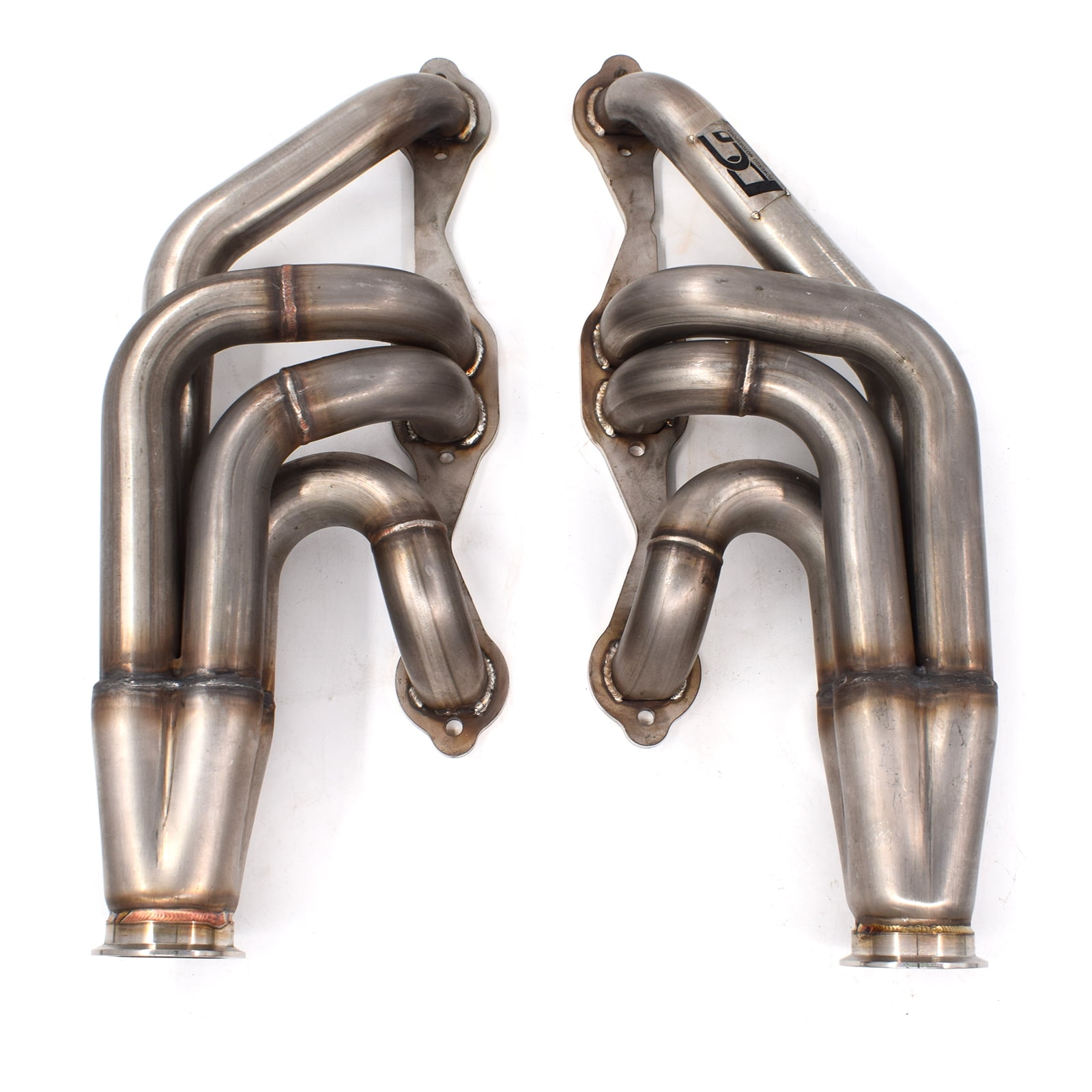 Exhaust Turbo Headers 1-3/4 x 2-1/2 inches 304 Stainless Steel for ...