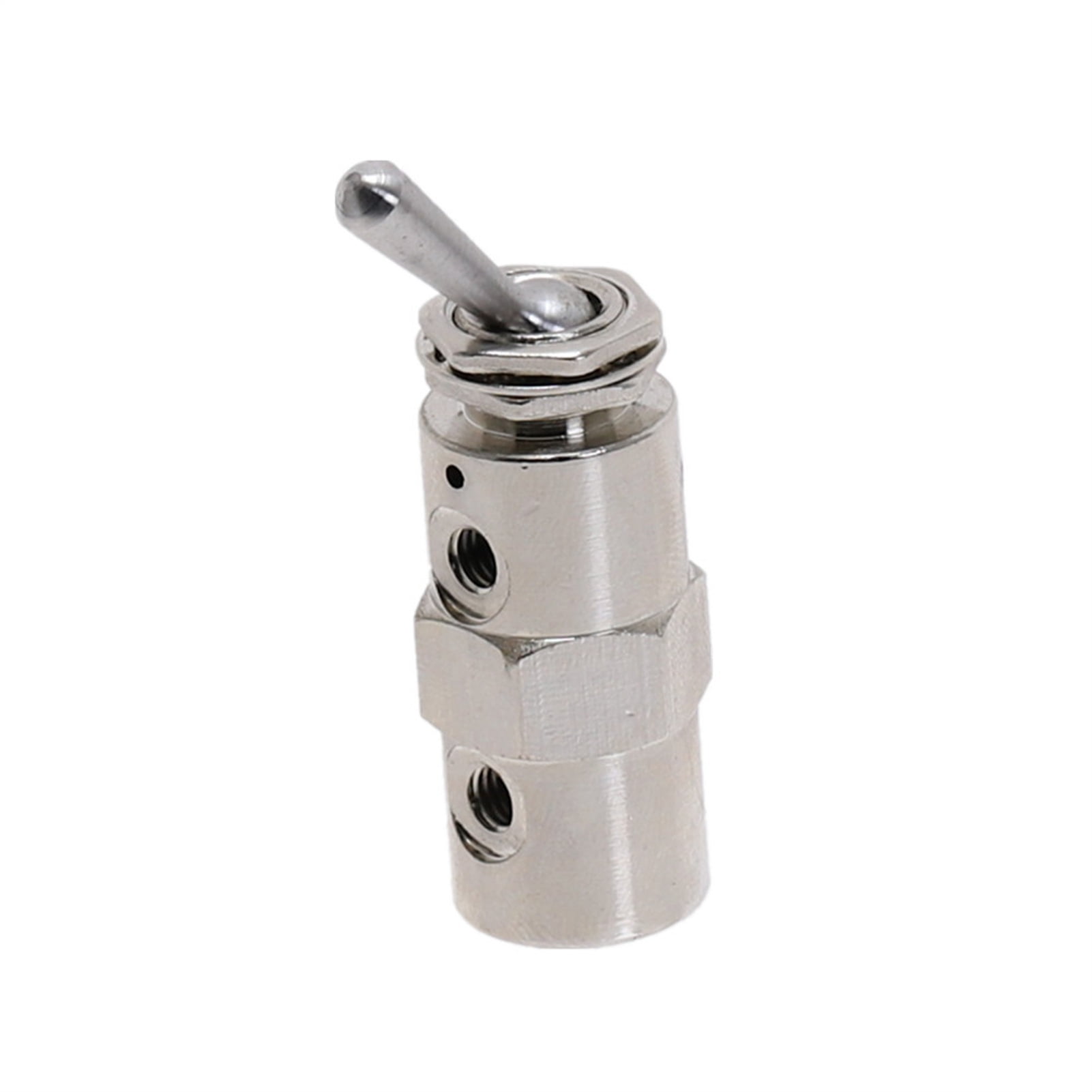 Exhaust Valve 2 Position 5 Way Toggles Cylindrical Mechanical Air ...