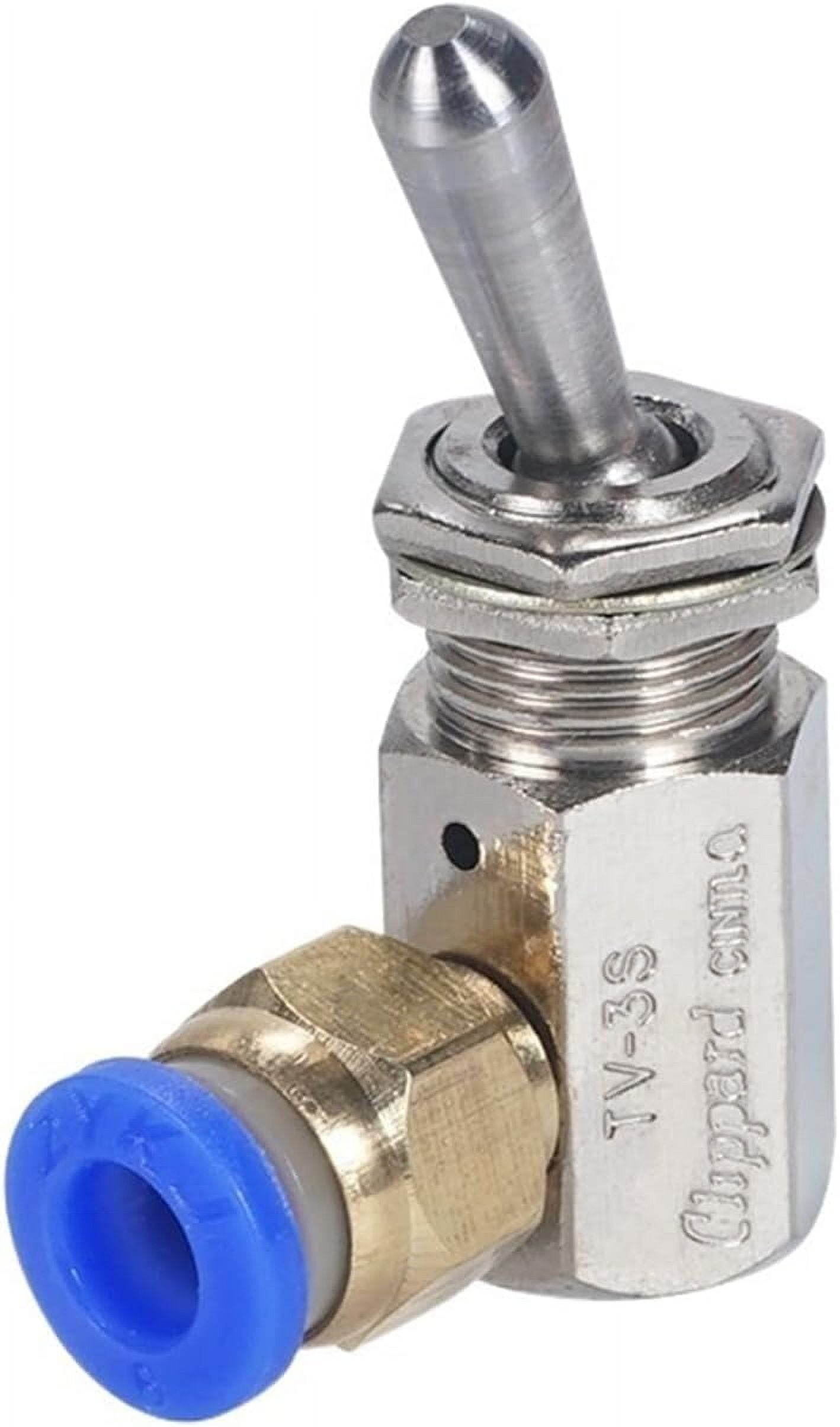 Exhaust Valve Position 2 Way on/Off M5 Threaded Toggle Switch TV-3S 2 ...