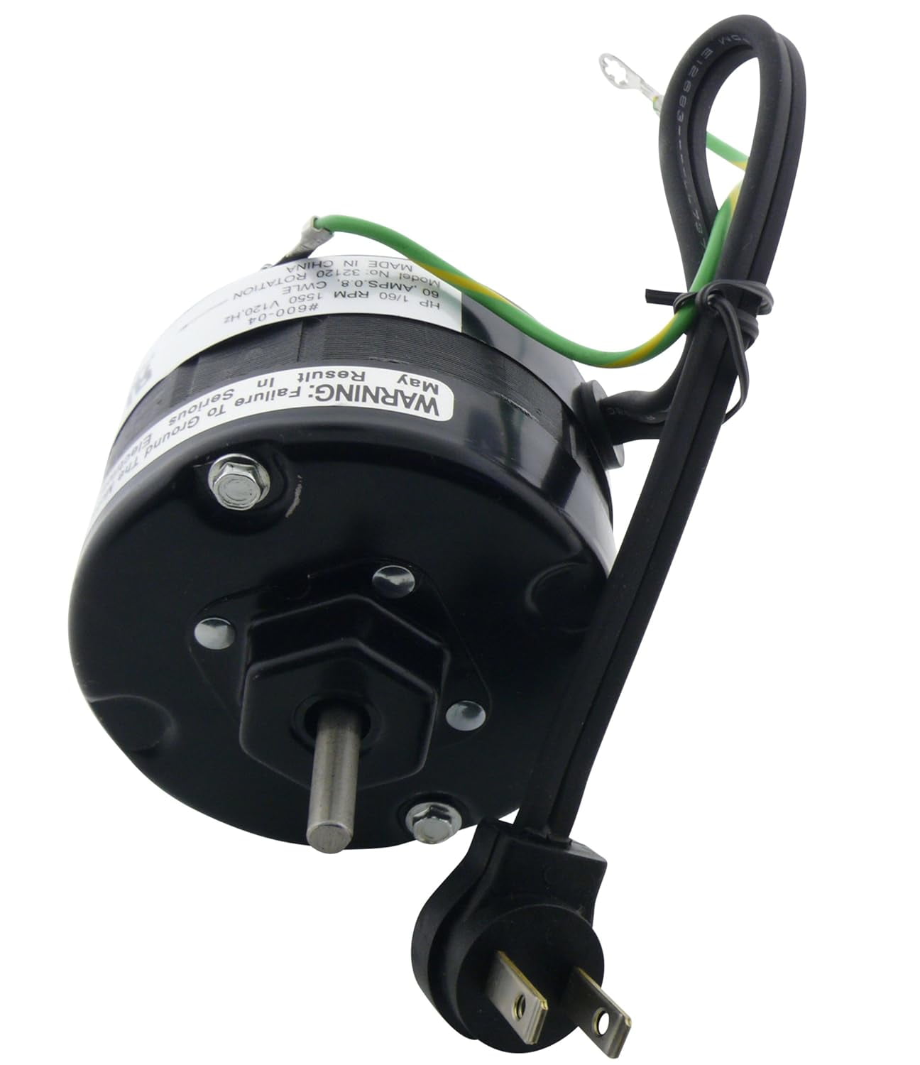 Exhaust Vent Fan Motor 23405SER JA2C028-1, Compatible with Broan Nutone ...