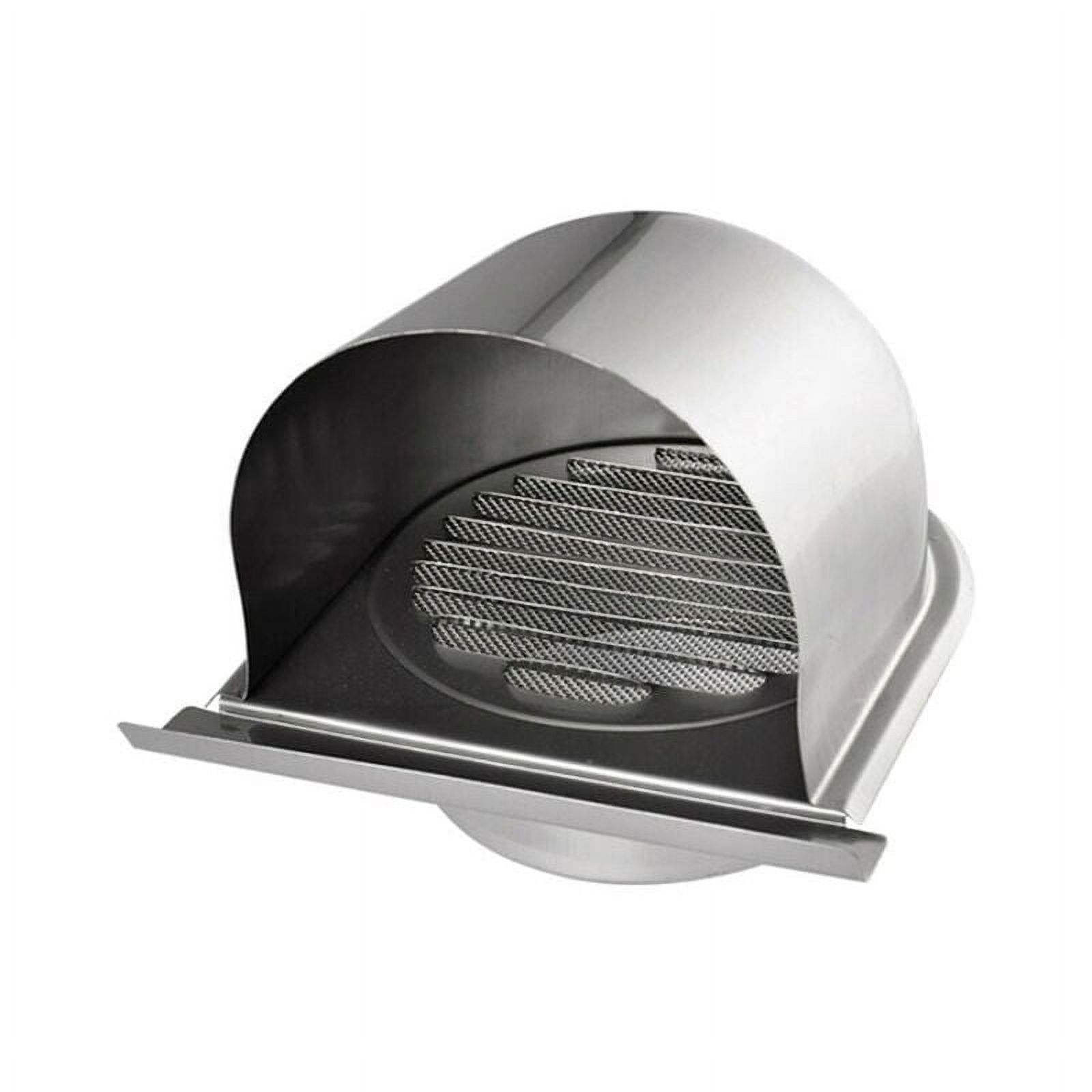 Exhaust Vent For Bathroom, Stainless Steel Mesh Screen Weatherproof Air ...