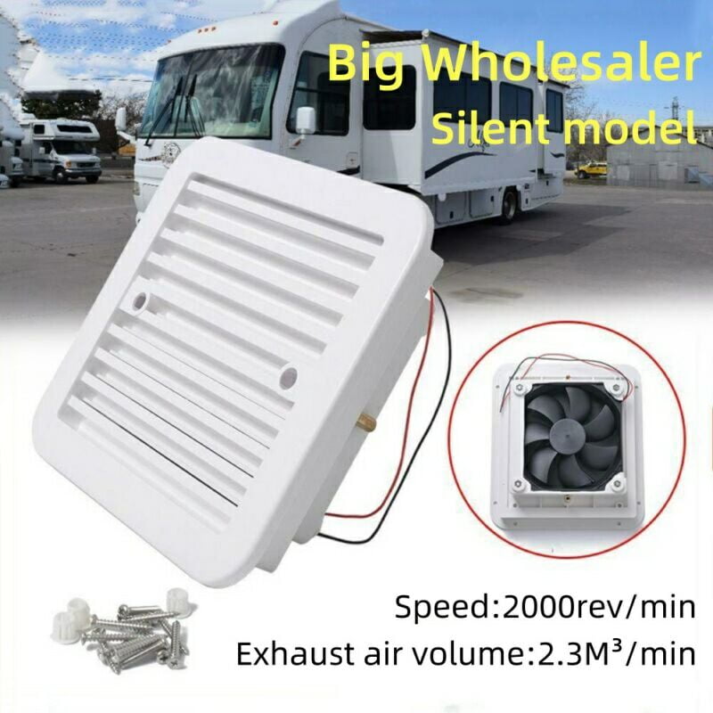 Exhaust Ventilation Fan Side Air Vent Caravan Motorhome RV Camper Van ...