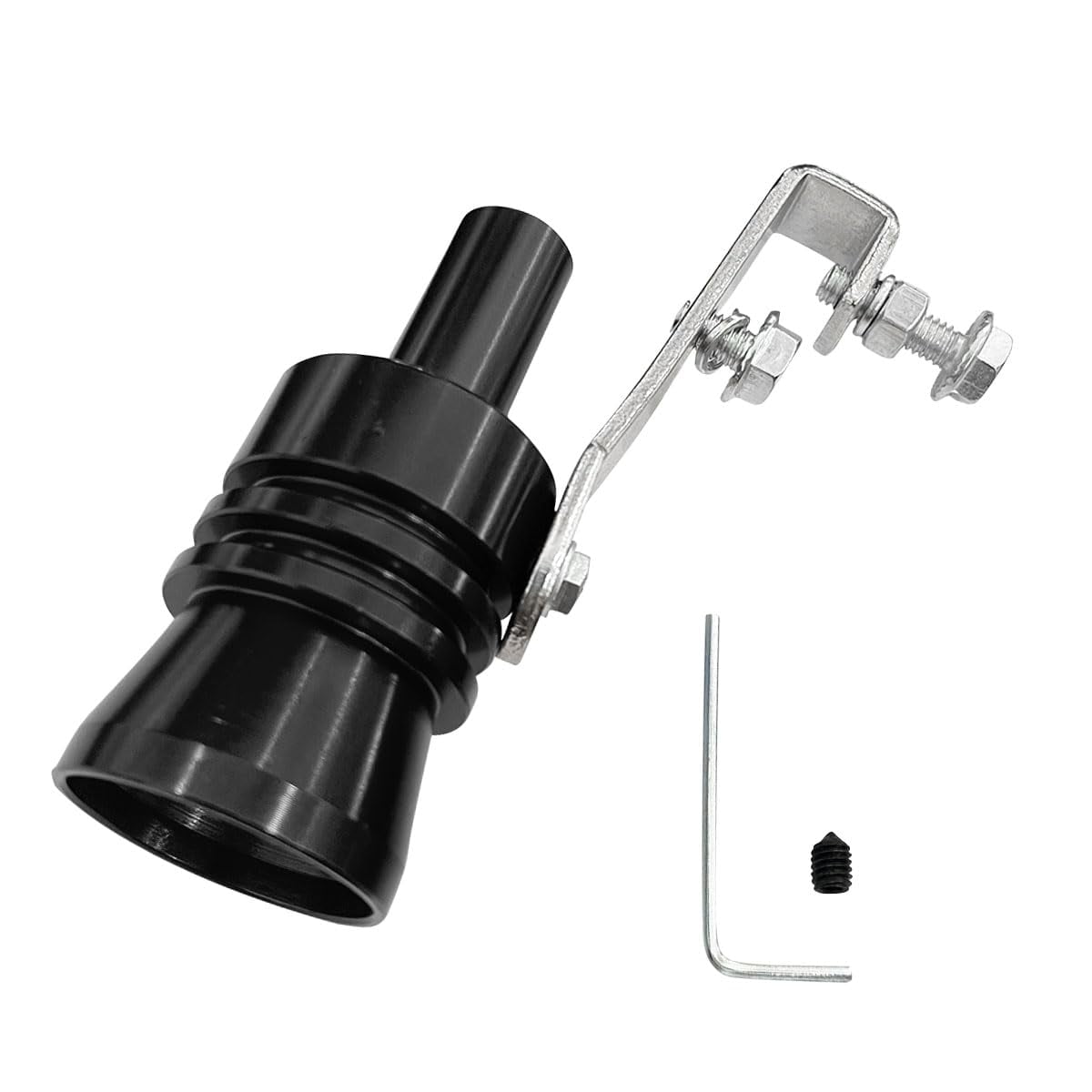 Exhaust Whistle, Aluminum Alloy Sound Whistle Exhaust Muffler Sound ...