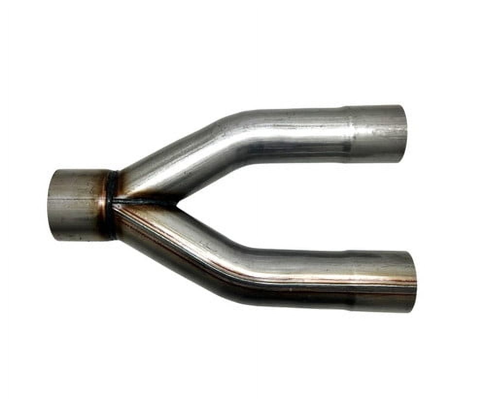 Exhaust Y Pipe 3.00 Single Inlet to 2.50 Dual Outlets WYP-300250 Steel ...