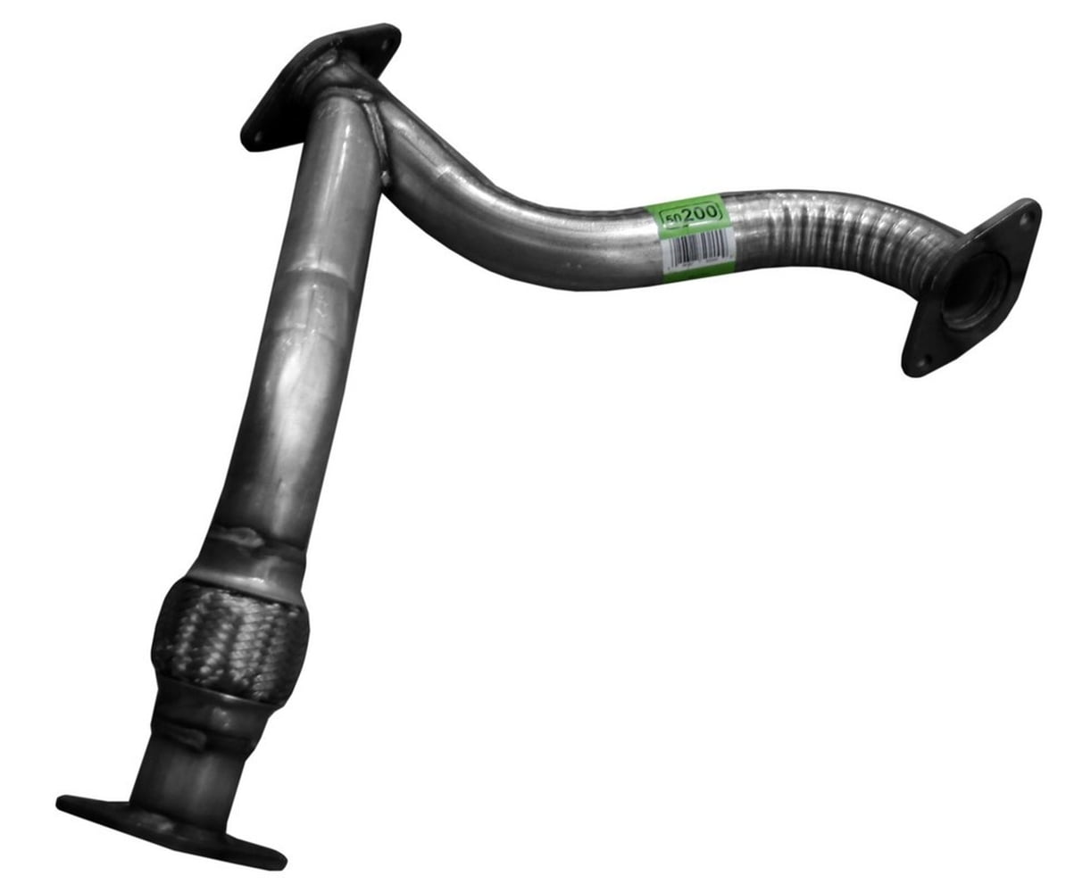 Exhaust Y Pipe Fits select: 1998-2004 ISUZU RODEO, 1998-2002 HONDA ...