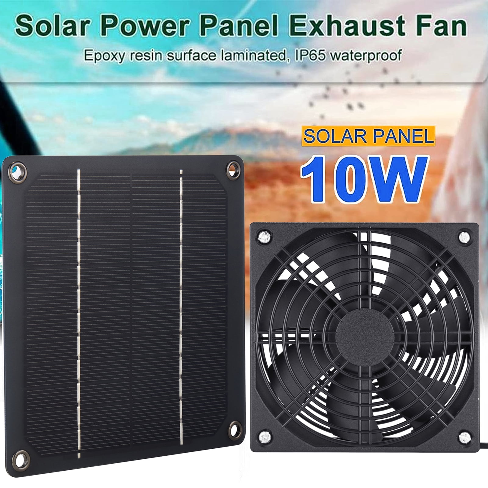 Exhaust fan,6588 Solar Fan Fan Fin Inflatable Sheds Window Chicken Fan ...
