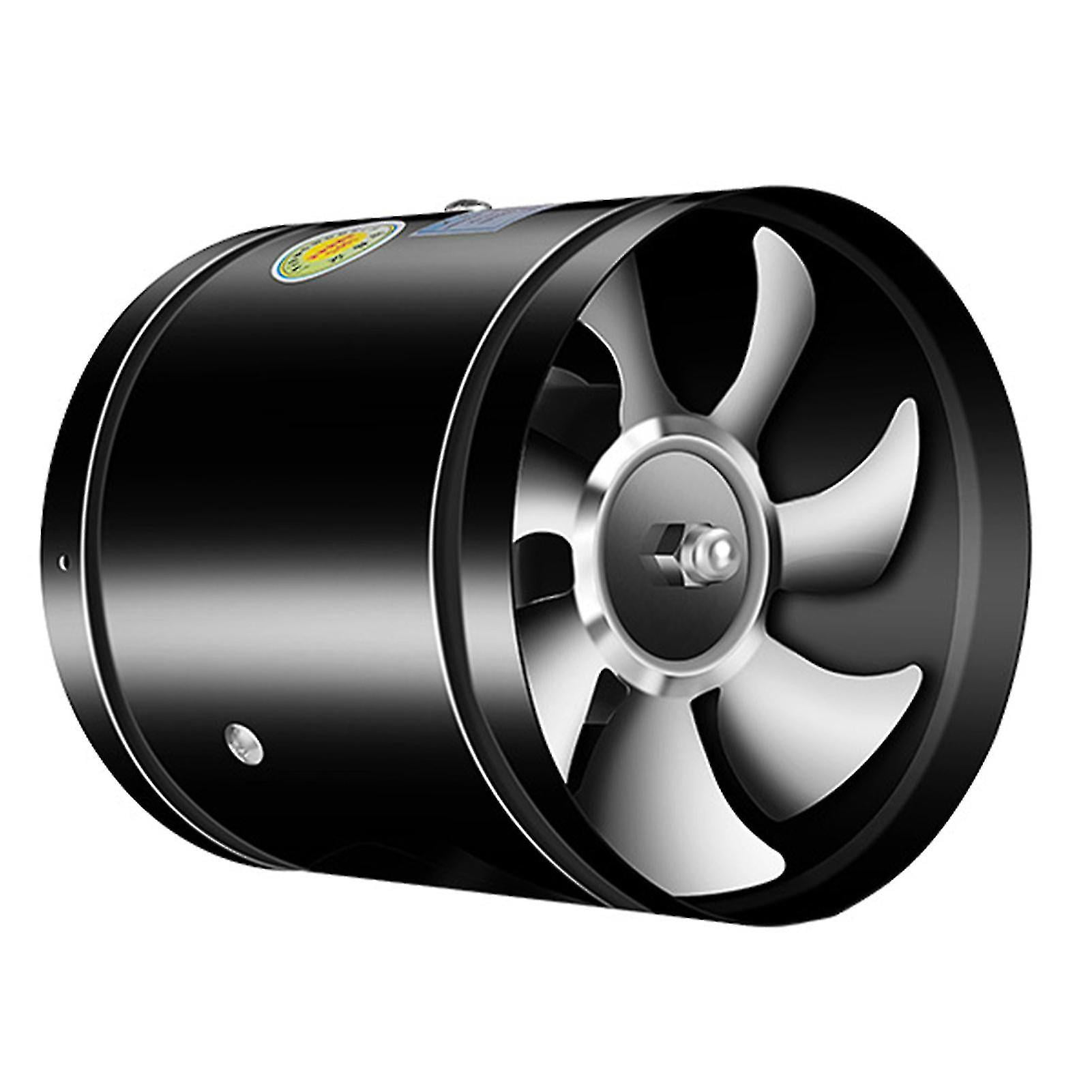 Exhaust fan two-way smoke exhaust bass silencer stable operation super ...