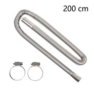 5" Quick Release V Band Clamp Stainless Steel, Clamp Fittings for ...