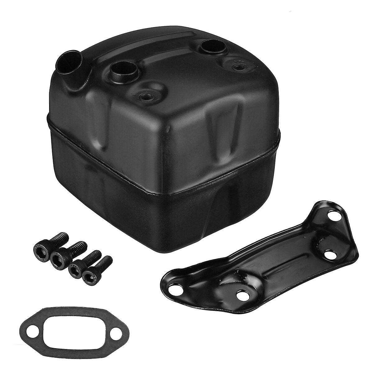 Exhaust muffler gasket bracket kit for husqvarna 365 371 372 xp 385 ...