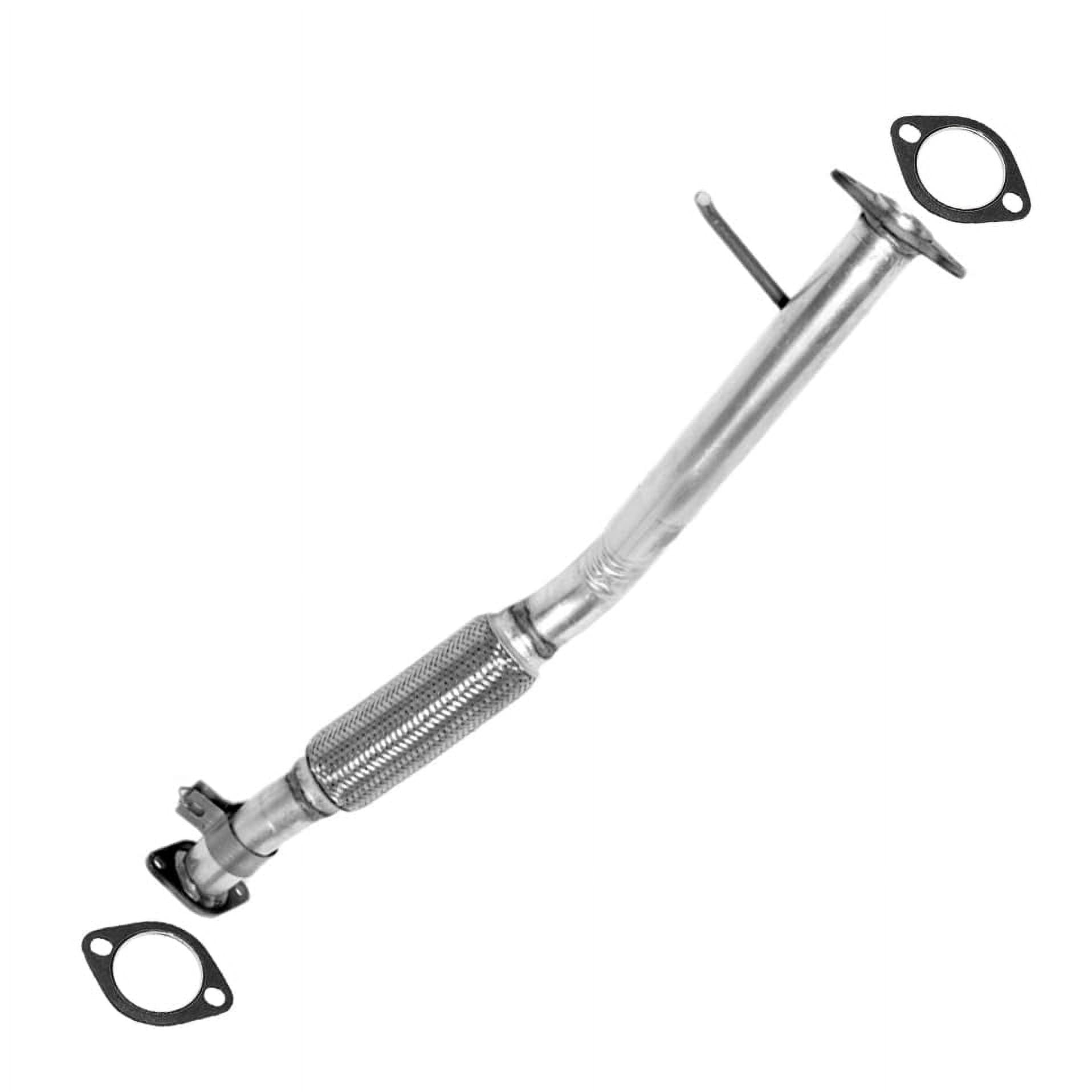 Exhaust pipe with flex compatible with 1996-1998 nissan quest 3.0l ...