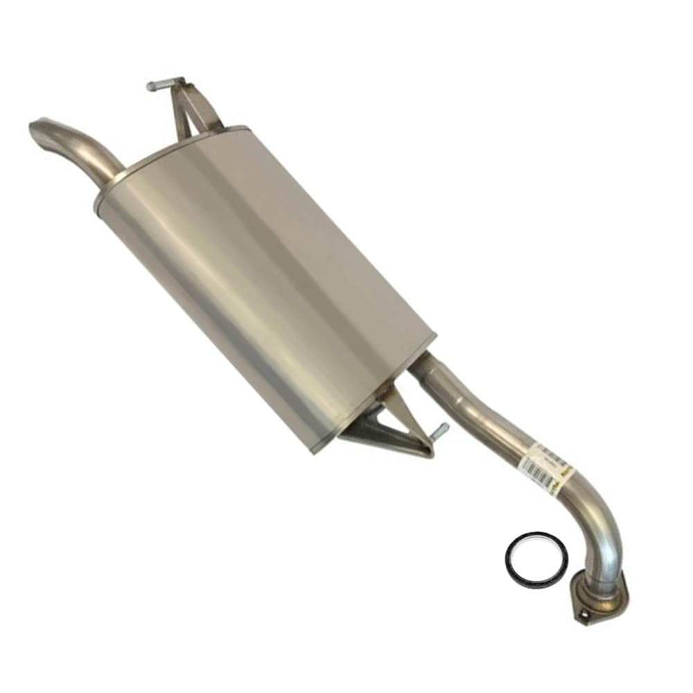 Exhaust rear muffler compatible for toyota corolla 2003-2005 and 2009 ...