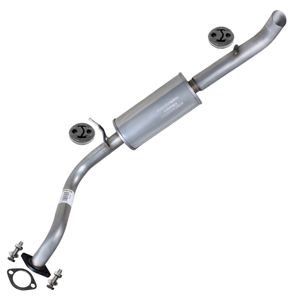 Exhaust resonator pipe compatible for ford escape 2001-2008 2.0l 2.3l 3 ...