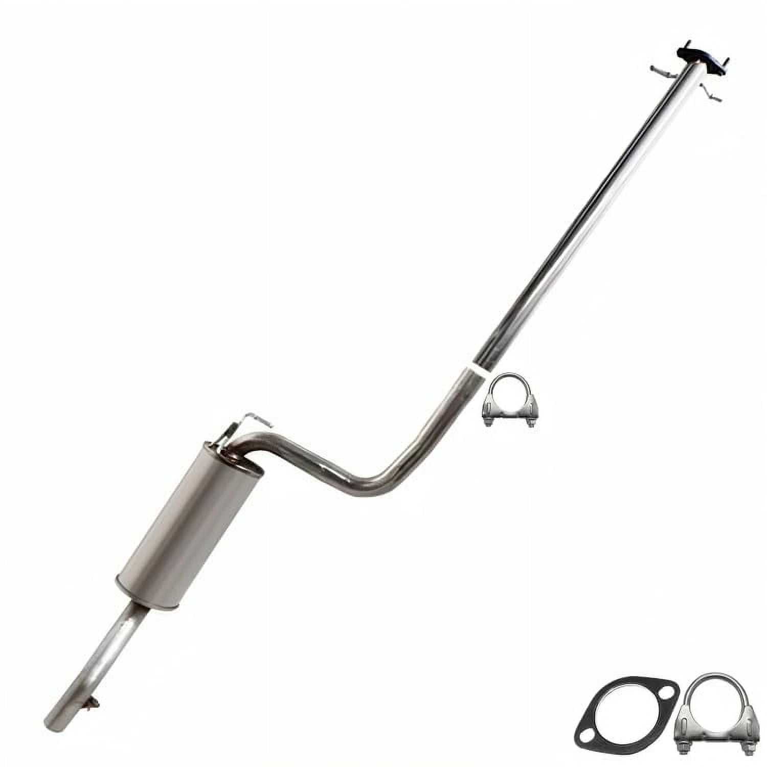 Exhaust resonator pipe fits 2000-2004 ford focus 2.0l except svt ...