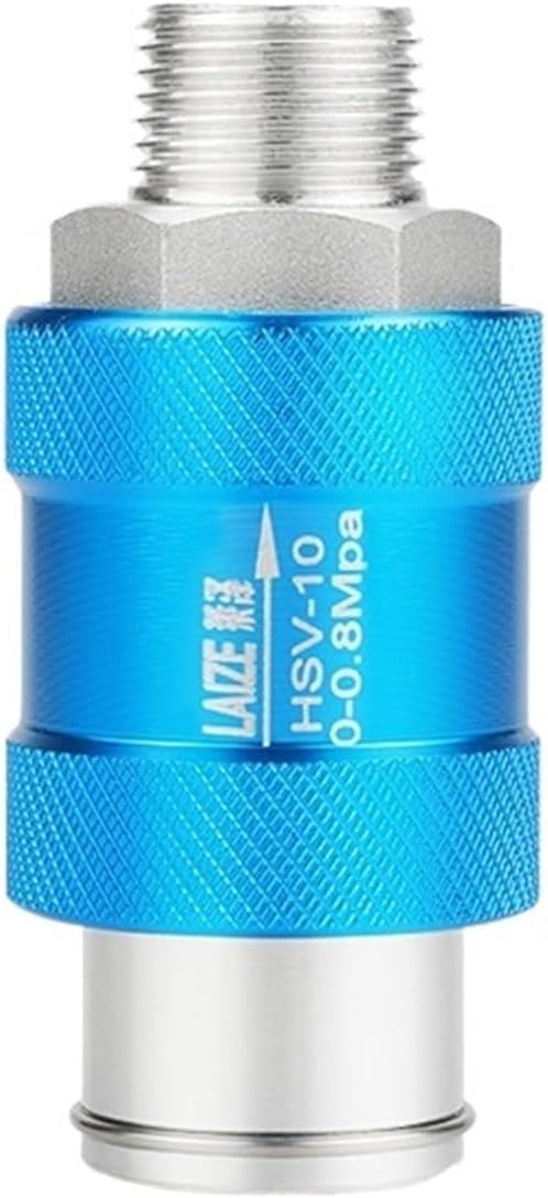 Exhaust valve hand slide valve HSV-06/08/10 pneumatic 2 minutes 4 hand ...