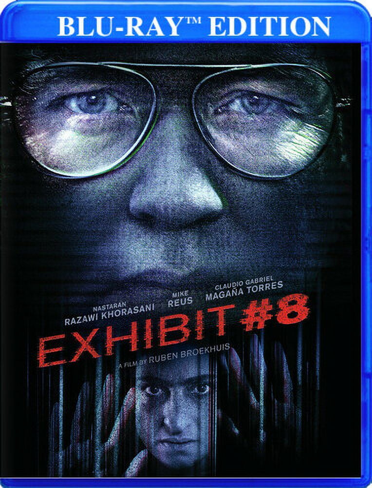 Exhibit #8 (Blu-ray), Gravitas Ventures, Horror - Walmart Business Supplies