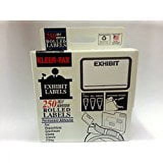 Exhibit Labels for depositions and courtroom,250 self adhesive rolled ...