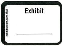 Exhibit Stickers #581-S Hand Humber - Walmart.com