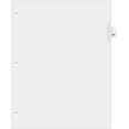 Exhibitindexes® Side Number Tabs - 3 Hole Punched for Standard Ring ...