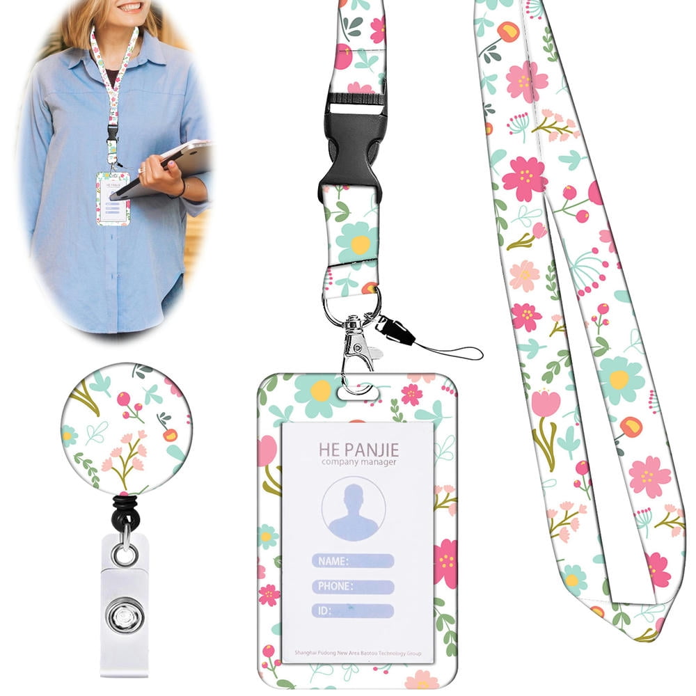 Exhibition With Lanyard Fashion Retractable Badge Holder Belt Clip ...