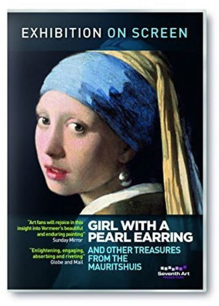 Exhibition on Screen: Girl With a Pearl Earring (DVD), Seventh Art ...