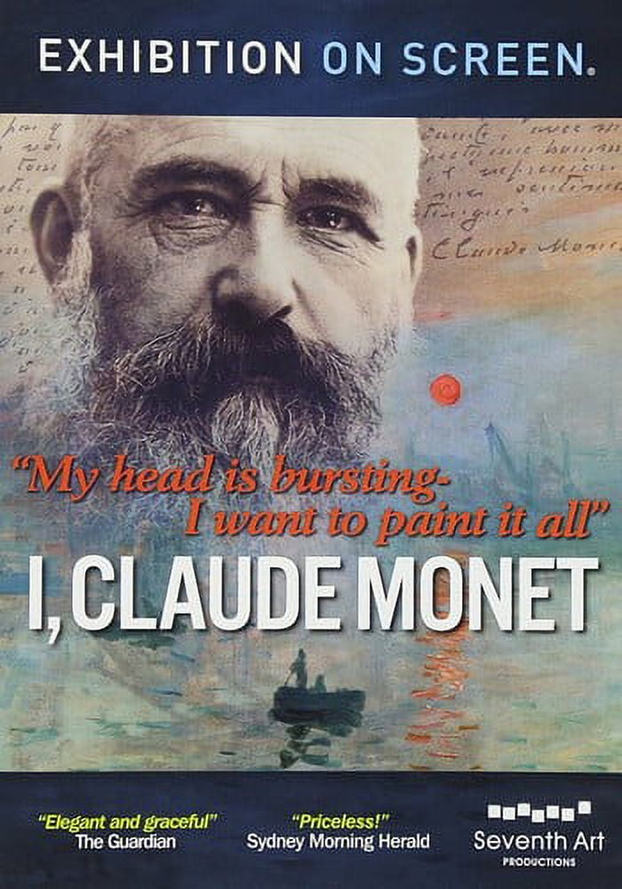 Exhibition on Screen: I, Claude Monet (DVD), Seventh Art, Documentary ...