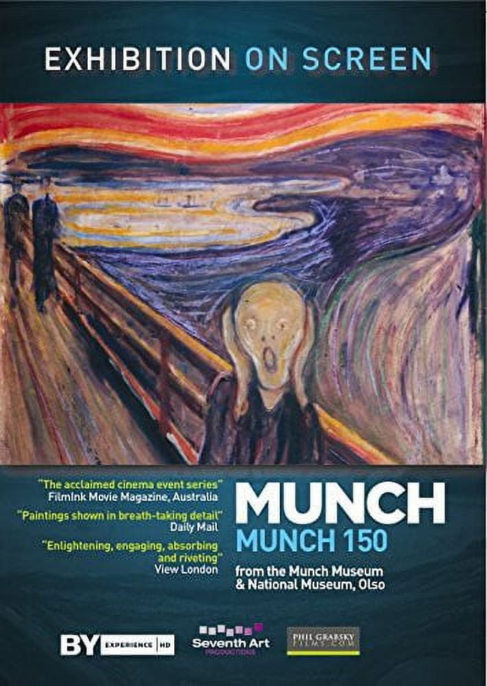 Exhibition on Screen: Munch 150 (DVD), Seventh Art, Documentary ...
