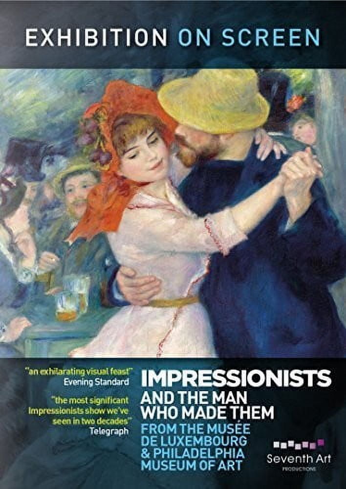 Exhibition on Screen: The Impressionists (DVD), Seventh Art ...