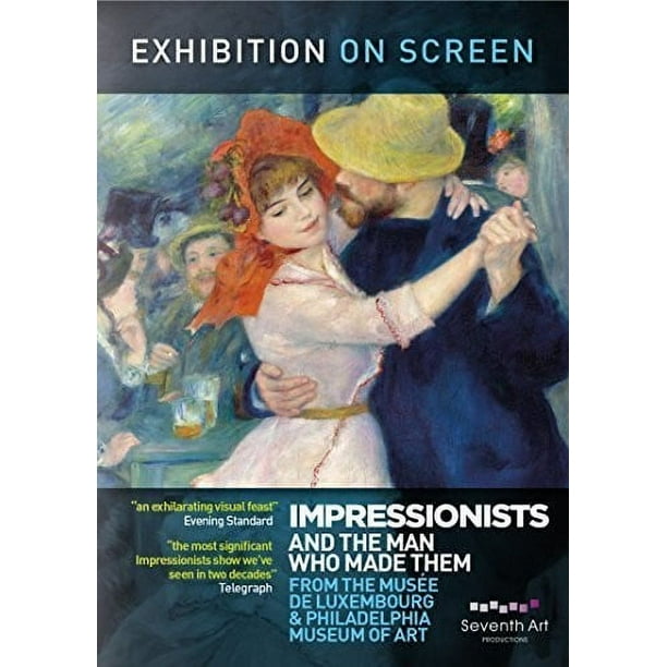 Exhibition on Screen: The Impressionists (DVD), Seventh Art ...