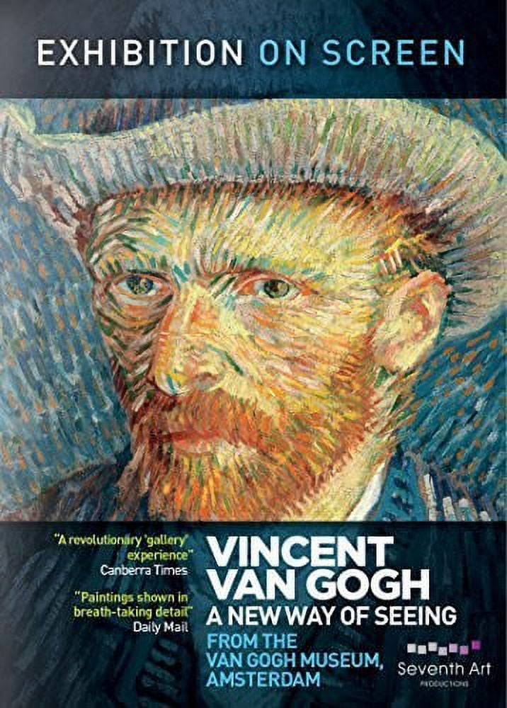Exhibition on Screen: Vincent Van Gogh - A New Way (DVD), Seventh Art ...