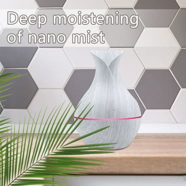 Dongzhen Aromatherapy Essential Oil Diffuser, 600ml for Large Room ...