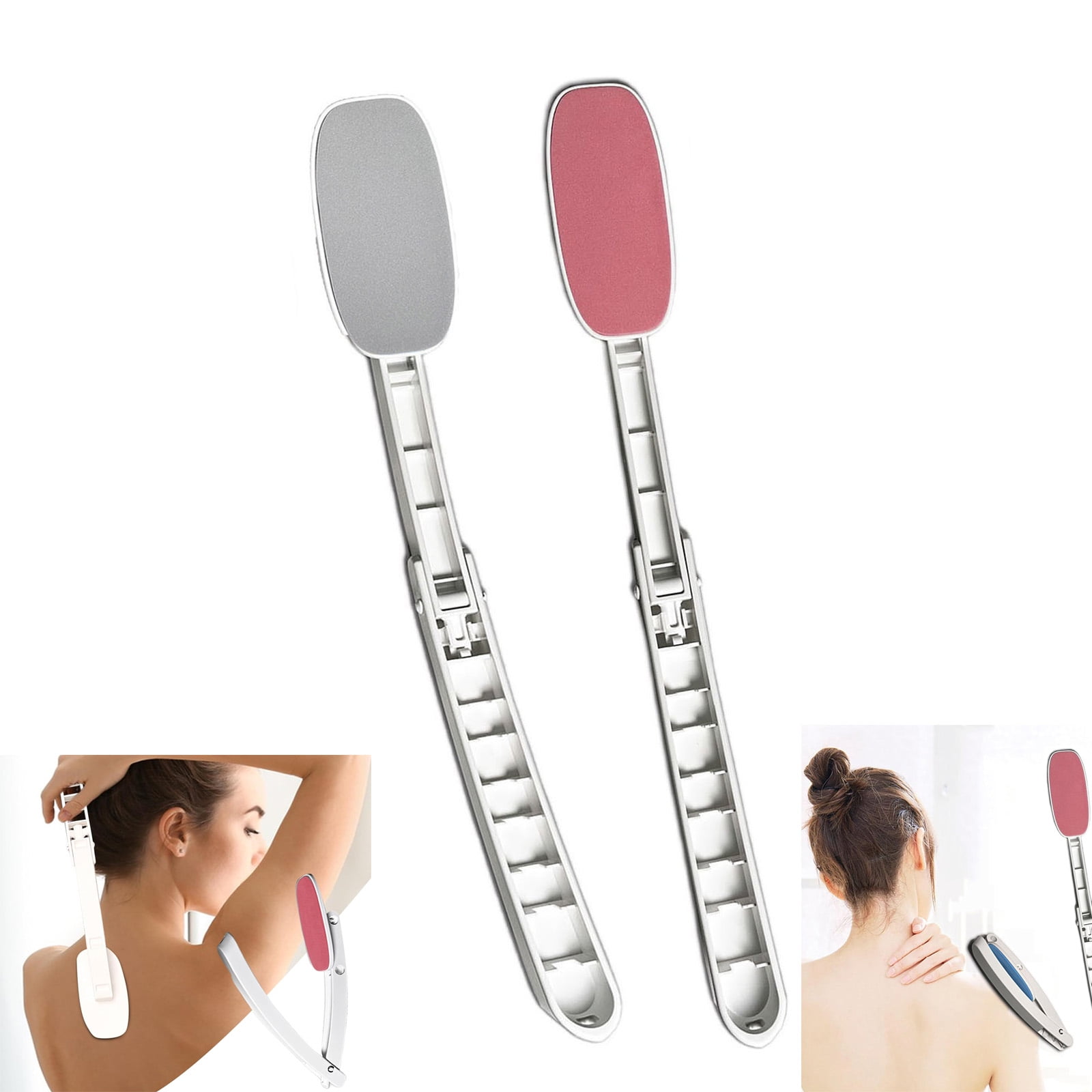 Exhoden Back Cream Aid, Foldable Back Cream with Long Handle, Portable ...