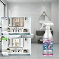 Exhoden Bathroom Descaler Cleaner,stubborn Stains Cleaner Bathroom
