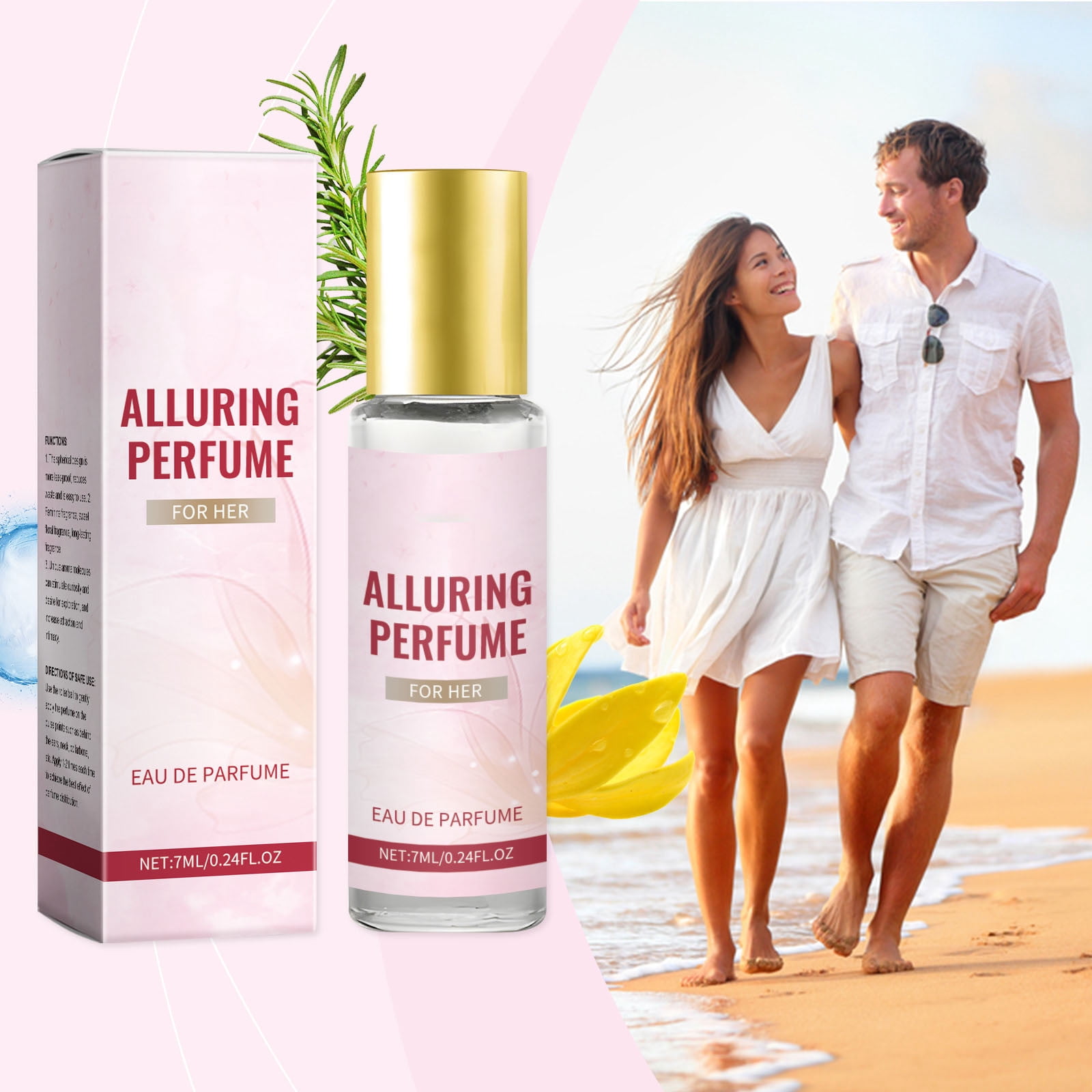 Exhoden Body Perfume，Floral Perfume Long Lasting Perfume For Women ...