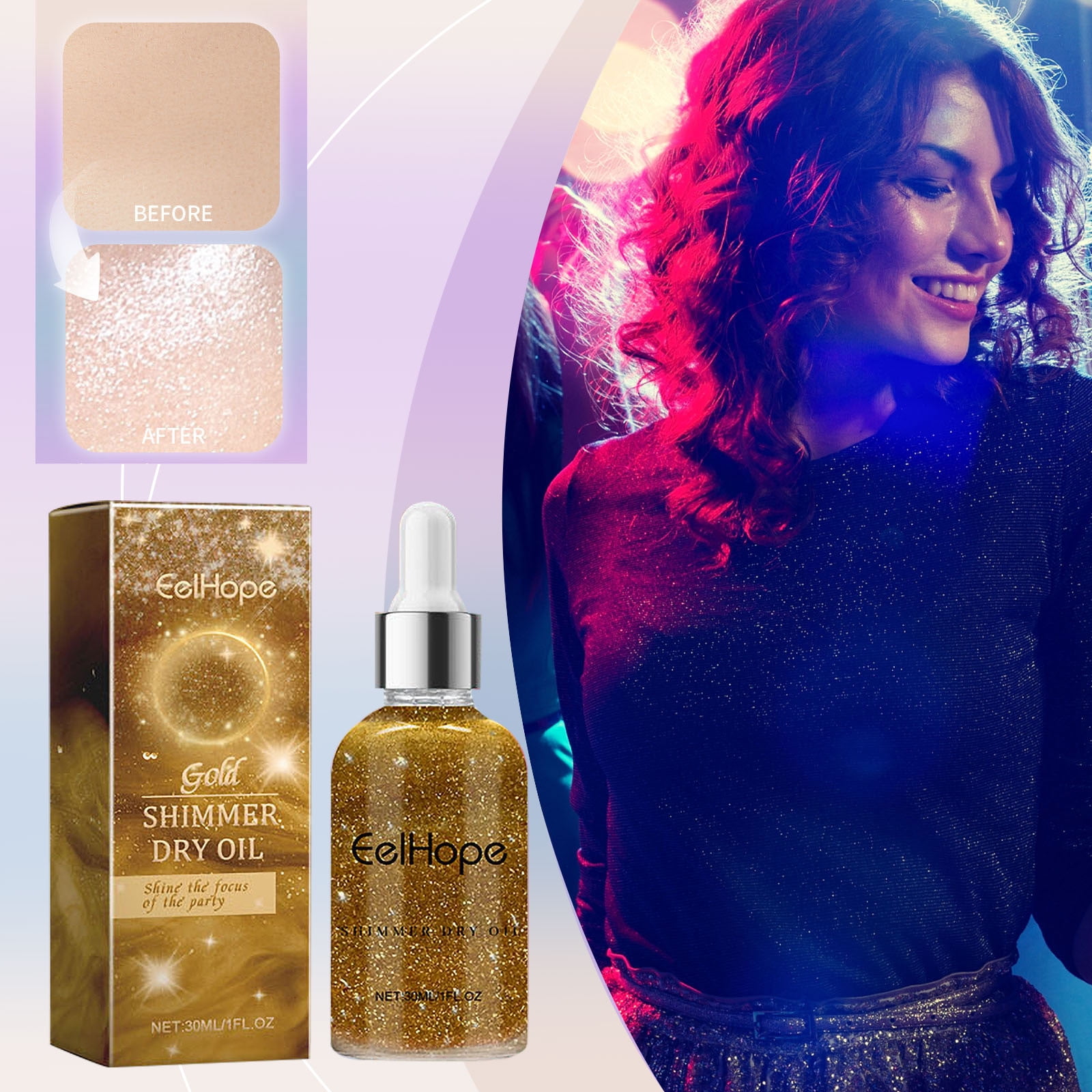 Exhoden Body Shines Oil Shines Body Shines Dry Oil Shines Body Oil ...