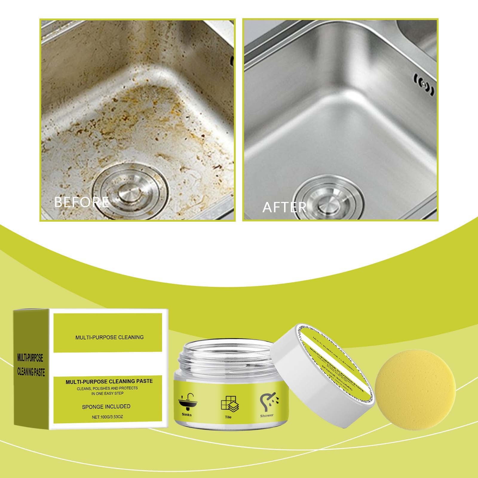 Exhoden Cleaning Stone, Eco-Friendly Cleaning Stone, Multi-Purpose ...