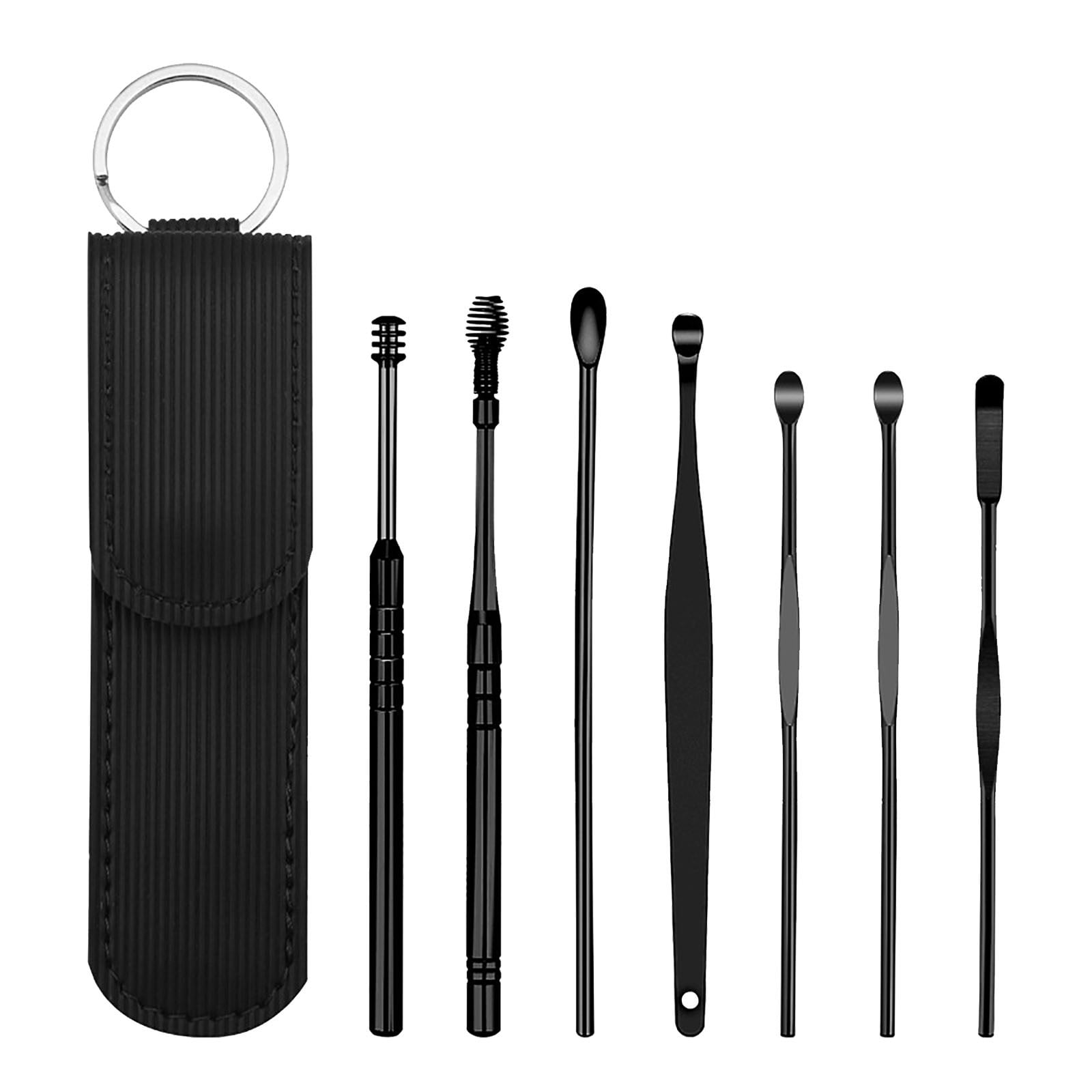 Exhoden Ear Digging Spoon，6-piece Stainless Steel Ear Pick Ear Pick ...