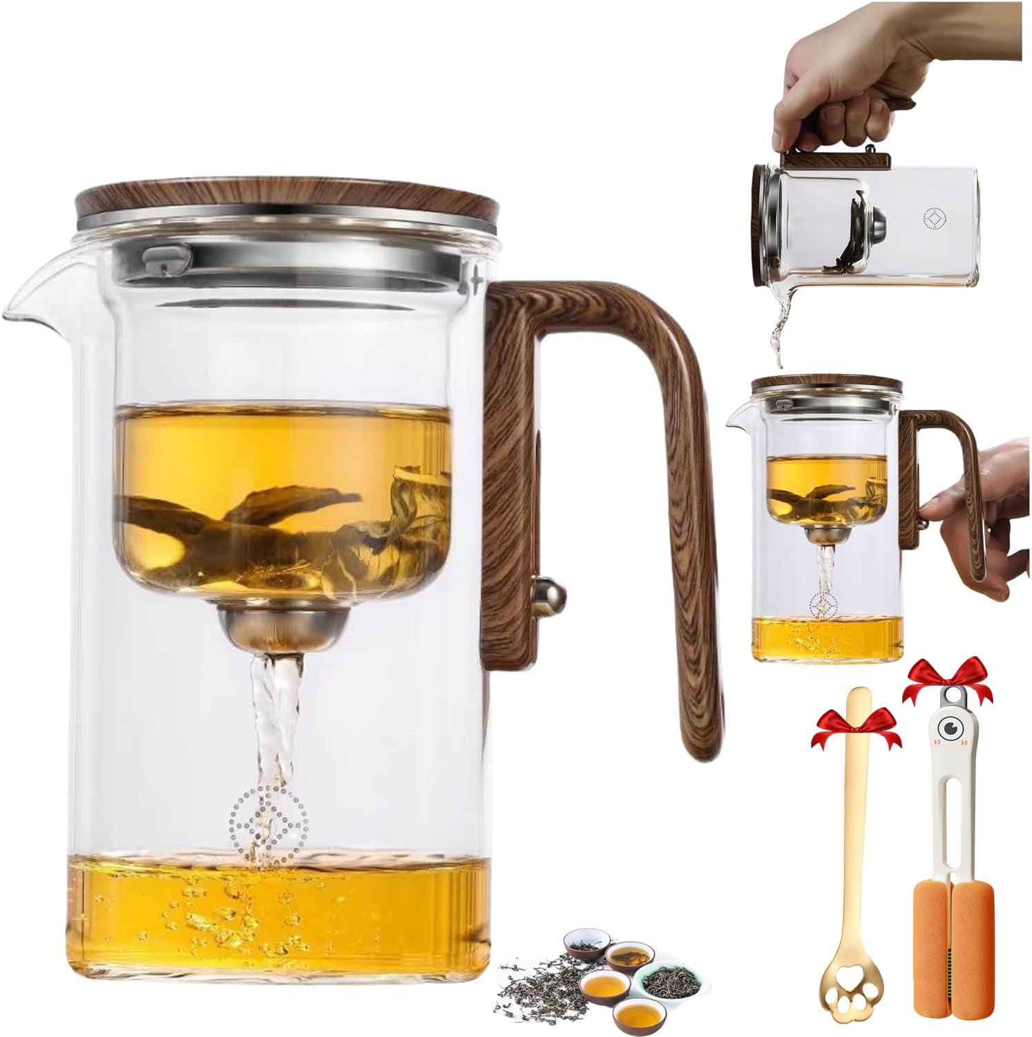 Exhoden Enchanti Tea Pot, Witch Teapot, Witchcraft Teapot, Enchanti Tea ...