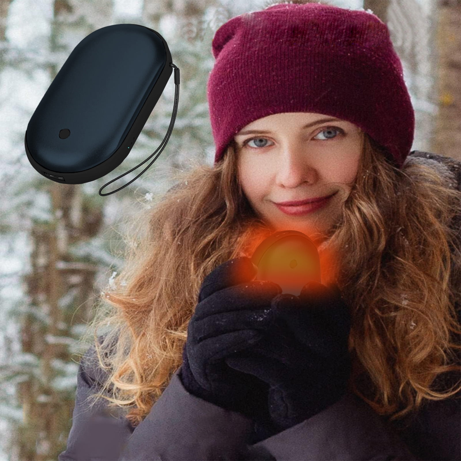 Exhoden Hot Hands Hand Warmers，Rechargeable Hand Warmers，Rechargeable ...